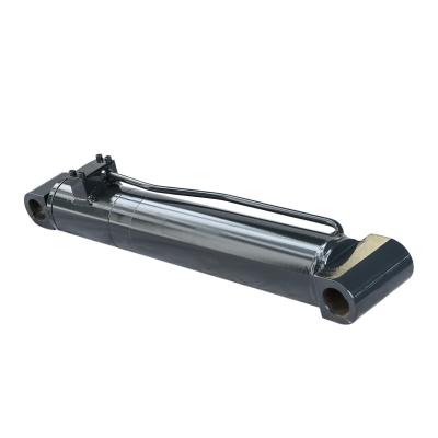 China Hard Chrome Plated Steel Double Pinned High Tonnage Lifting Cylinder for sale