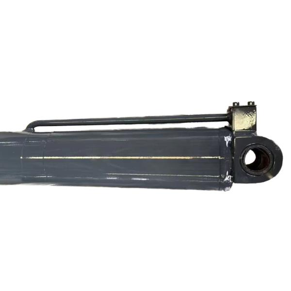 Quality Hydraulic Custom Double Acting Cylinder With Hard Chrome Plated Steel for sale