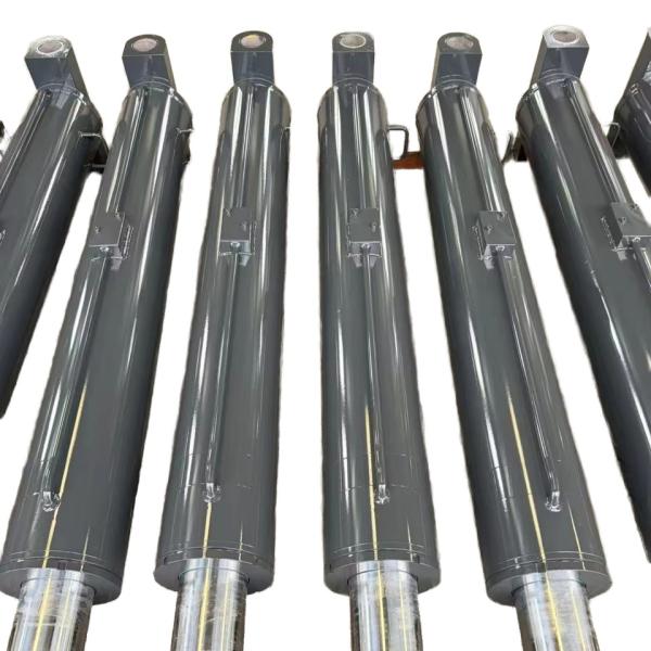 Quality Heavy Duty Support Double Acting Steel Custom Hydraulic Cylinder For Machinery for sale
