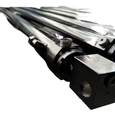 China Custom Telescopic Hydraulic Cylinder For Excavators With Hard Chrome Plated Steel for sale
