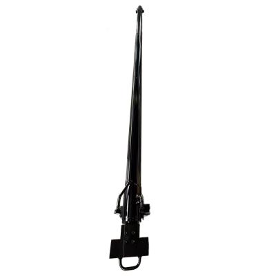 China High Pressure Telescopic Long Stroke Cylinder With Hard Chrome Plated Steel for sale