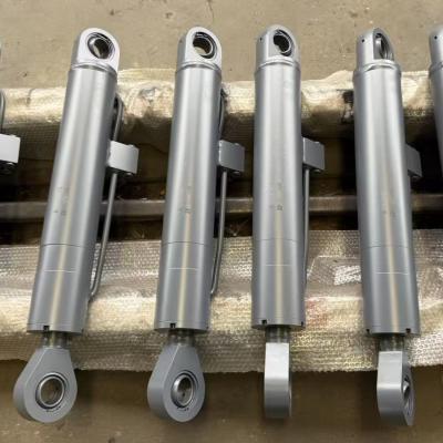 China Double Acting Steel Hydraulic Cylinder With Hard Chrome Plated Piston Rod for sale