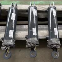 Quality Double Acting Hydraulic Cylinder With Hard Chrome Plated Steel Rods Rod Eyes On for sale