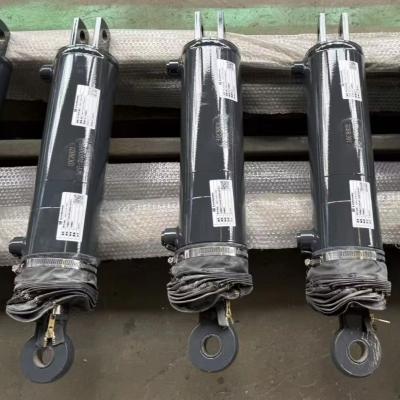 China Double Acting Hydraulic Cylinder With Hard Chrome Plated Steel Rods Rod Eyes On Both Ends for sale