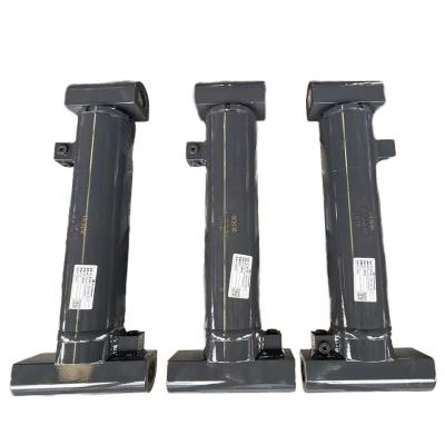 China High Pressure Double Acting Hydraulic Cylinder Hard Chrome Plated Surface Extended Slotted Head for sale