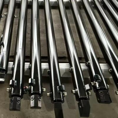 China Long Stroke High Tonnage Custom Engineered Telescoping Cylinder Hydraulic For AWP Crane for sale