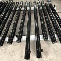 Quality Custom Telescopic Hydraulic Cylinder High Tonnage Long Stroke Hard Chrome Plated for sale