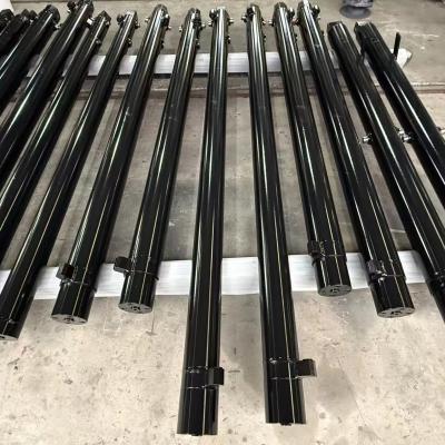 China Custom Telescopic Hydraulic Cylinder High Tonnage Long Stroke Hard Chrome Plated For Crane for sale