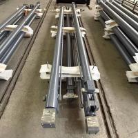 Quality 6500mm Long Stroke Double Acting Telescopic Hydraulic Cylinder Hard Chrome for sale