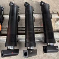 Quality Luffing Double Acting Heavy Duty Hydraulic Cylinder For Crane AWP Mining for sale