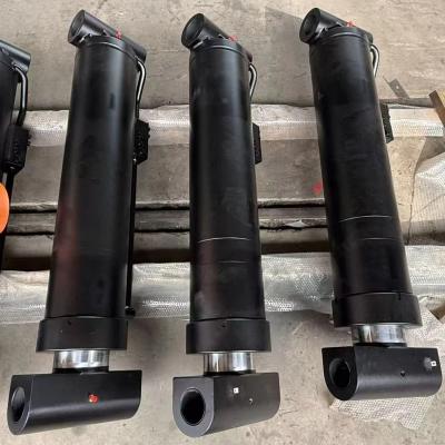 China Luffing Double Acting Heavy Duty Hydraulic Cylinder For Crane AWP Mining Machinery for sale