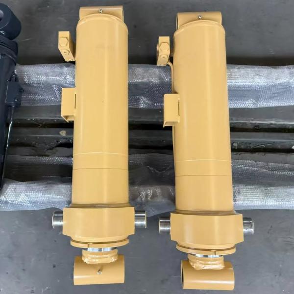 Quality ODM OEM Hard Chrome Plated Steel Custom Hydraulic Cylinder Double Acting Luffing Heavy Duty for sale