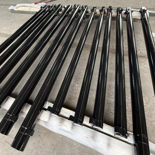 Quality Heavy Duty Steel Telescopic Hydraulic Cylinder With Hard Chrome Plated Surface for sale