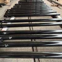 Quality Hard Chrome Plated Steel Double Acting Telescoping Hydraulic Cylinders ODM OEM for sale