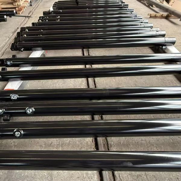 Quality Hard Chrome Plated Steel Double Acting Telescoping Hydraulic Cylinders  ODM OEM for sale