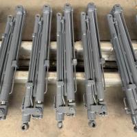 Quality Dual Stage Telescopic Custom Hydraulic Cylinder With Hard Chrome Plated Surface for sale