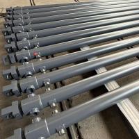 Quality Hard Chrome Plated Telescopic Hydraulic Double Acting Cylinder For Construction for sale