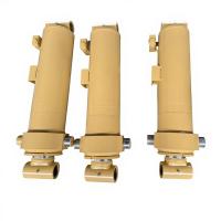 Quality Hard Chrome Plated Luffing Hydraulic Double Acting Ram Cylinder For Construction for sale