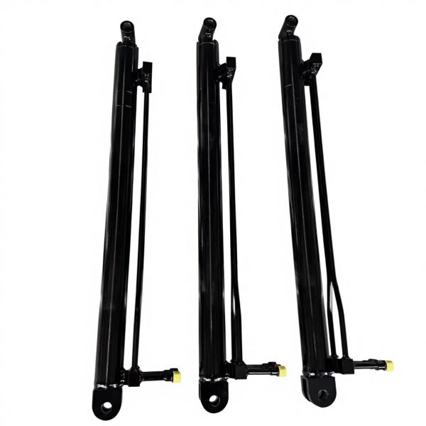 Quality Hard Chrome Plated Telescopic Hydraulic Ram Cylinder For Construction Machinery for sale
