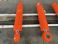 Quality High Speed Double Acting Steel Custom Hydraulic Cylinder With Hard Chrome Plated for sale