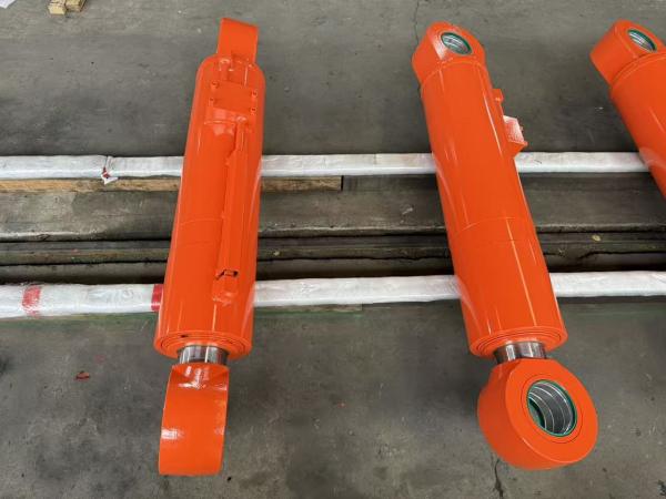 Quality High Speed Double Acting Steel Custom Hydraulic Cylinder With Hard Chrome Plated for sale