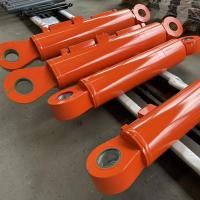 Quality Custom Dual Action Hydraulic Cylinder With Hard Chrome Plated Steel Rod for sale