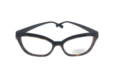 China Demi brown acetate optical frame good shape 2018 for men women for sale