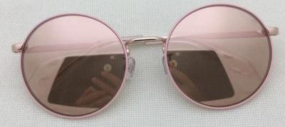 China Retro metal sunglasses accessories round shape for Fashion glasses for sale