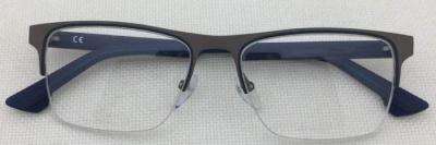 China Distribution Eyeglasses in Metal with plastic temple in Police stylish for sale