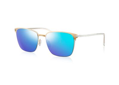 China distribution of  trendy sun wear for Men with revo coating in metal sunglasses for sale