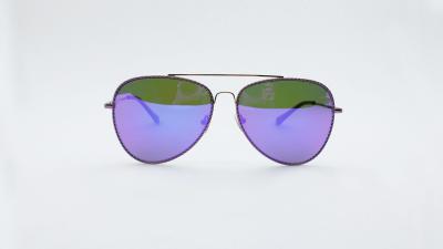 China Metal Double Bridge Men's Sunglasses UV protection 100% Spring Summer Fashion for sale