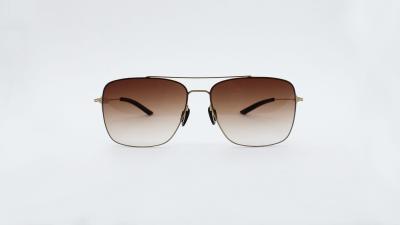 China Metal Men's Sunglass Special Temple Design double bridge UV 400 New Glass Hotsell 2019 for sale