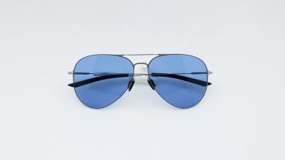 China Men's Sunglasses Metal aviator Eyewear double bridge UV 100 Super light for sale