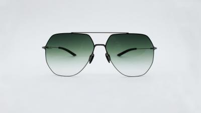 China Double Bridge Metal Sunglasses Collection for Men Fashion Glasses UV 400 for sale