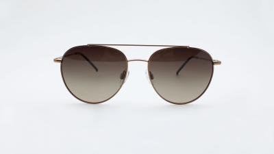 China Round Aviator fashion Sunglasses metal new collection Unisex Men Women Sun protection for sale