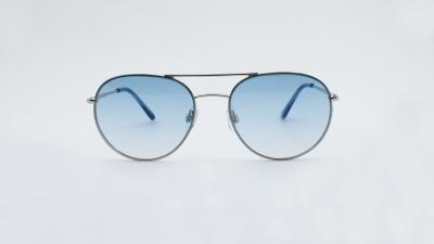 China Vintage round Womens Sunglasses UV400 Protection high quality metal collection for sale