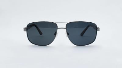 China Men's Polarized Sunglasses Durable Metal Frame for Fishing Driving Golf UV 400 for sale