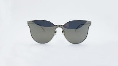 China Unisex Sunglasses metal Men Women eyeglasses with one Piece Lens New designer 2019 UV 100% protection driving golf for sale