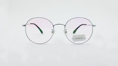 China Metal Frame Round Eyeglasses Retro Metal Clear Lens Glasses Unisex Eyewear Beta titanium high quality for sale