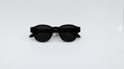 China Unisex Daily Business Eyewear acetate handmade Sunglasses Birthday Gift UV 400 protection for sale