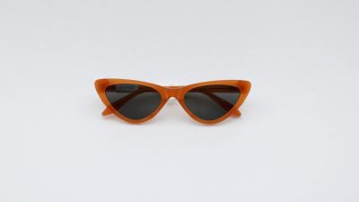 China Cats Eyes Vintage Sunglasses Ladies Party Show Eyeglasses Handmade acetate Polarized Sun lens UV 400 for Women for sale