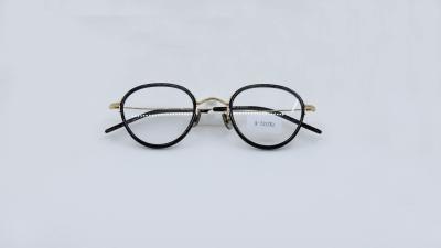 China Round Optical Eyewear Non-prescription Eyeglasses Frame Vintage Eyeglasses Clear Lens for Women and Men for sale