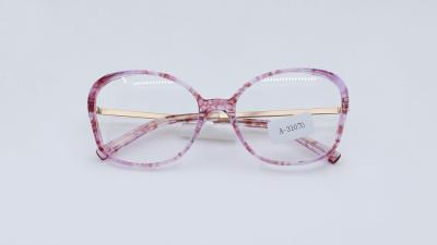 China Oversized retro vintage Eyeglass Colorful handmade acetate optical frames for Women New designer 2019 super light for sale