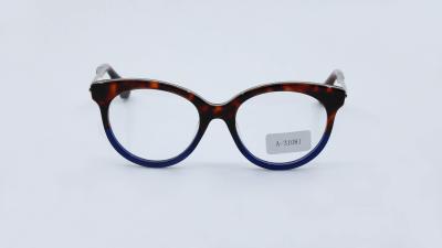China Anti Blue Light Reading Glasses Acetate Cateye Frame Eyewear for Women and Men Retro style for sale