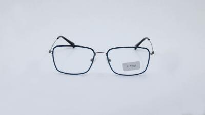 China Metal Optical Glasses Frame Small Square Anti Blue Light Computer Glasses Eye Protection Women Men 2019 for sale