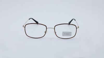 China Retro Small Square Anti Blue Light Glasses Eye Protection Metal Optical  FrameUnisex eyeglasses for sale