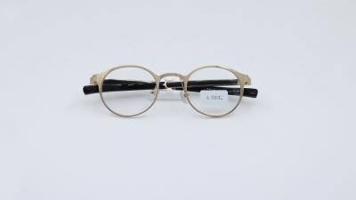 China Read Optics round Glasses for Women and Men Spectacle frame in Retro Audrey Hepburn Style matte silver for sale
