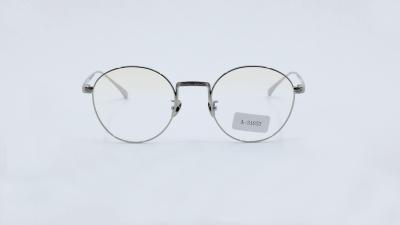 China Women's fashion Round Metal Carved Full Frame Glasses non-prescription clear lens Driving Fishing Cycling and Running for sale