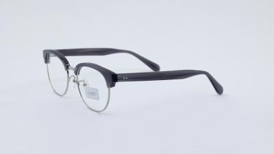 China Round Optical Eyewear Non-prescription Eyeglasses Frame Vintage Eyeglasses Clear Lens for Women and Men for sale