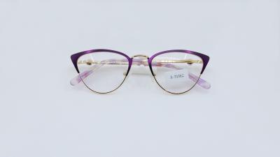 China Fashion Designer Cat Eye Reading Glasses Spring Hinge Glasses for Readers Women metal structure clear lens glasses for sale